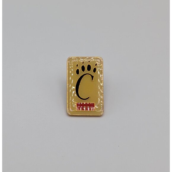 Accessories | Vintage University Of Cincinnati Lapel Pin Uc Bearcats ...